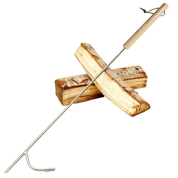 Heavy Duty Fire Pit Poker - Perfect Fire Poker Stick - Campfire Bay