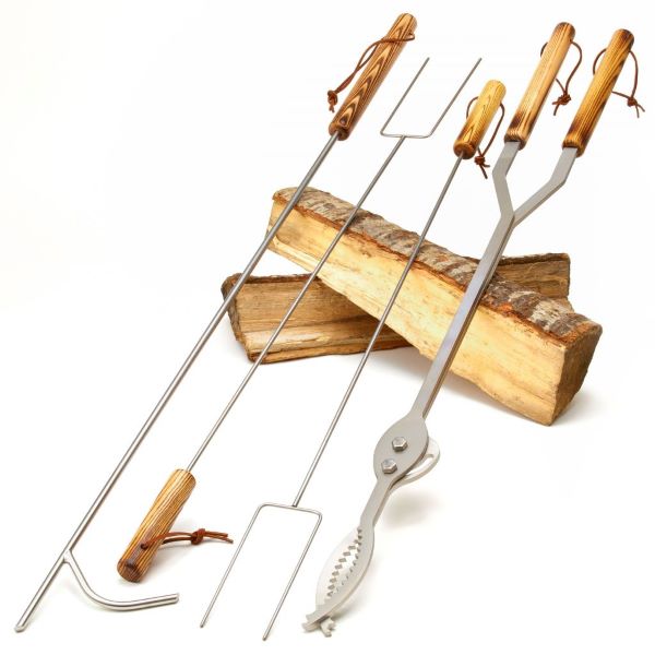Campfire Bay - Fire Pit Tools and Campfire Accessories