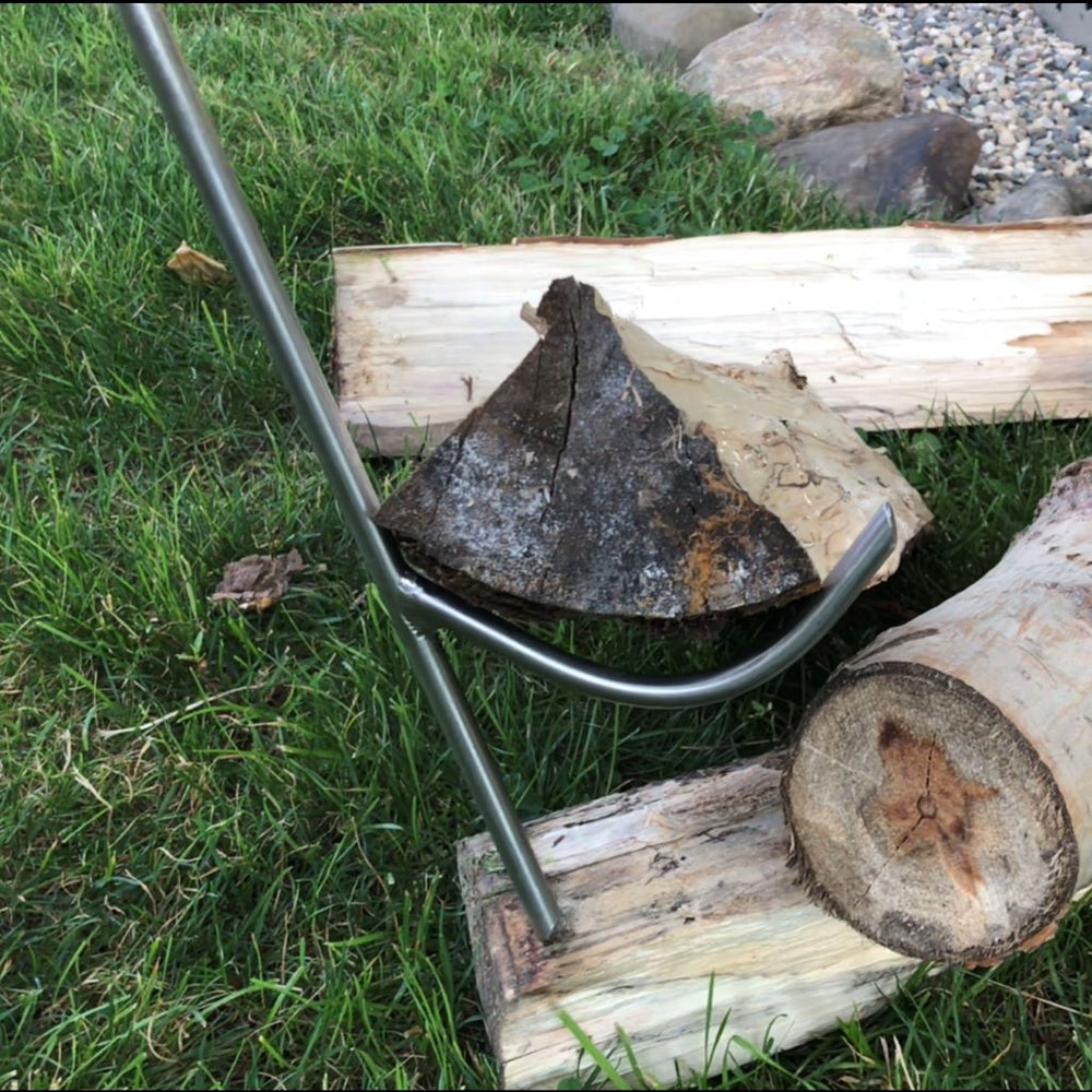 Heavy Duty Fire Pit Poker - Perfect Fire Poker Stick - Campfire Bay